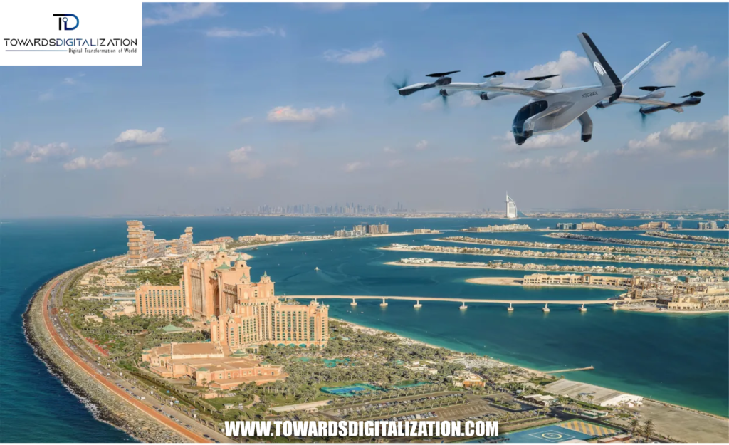 UAE’s Flying Cars Vision 2025--towardsdigitalization