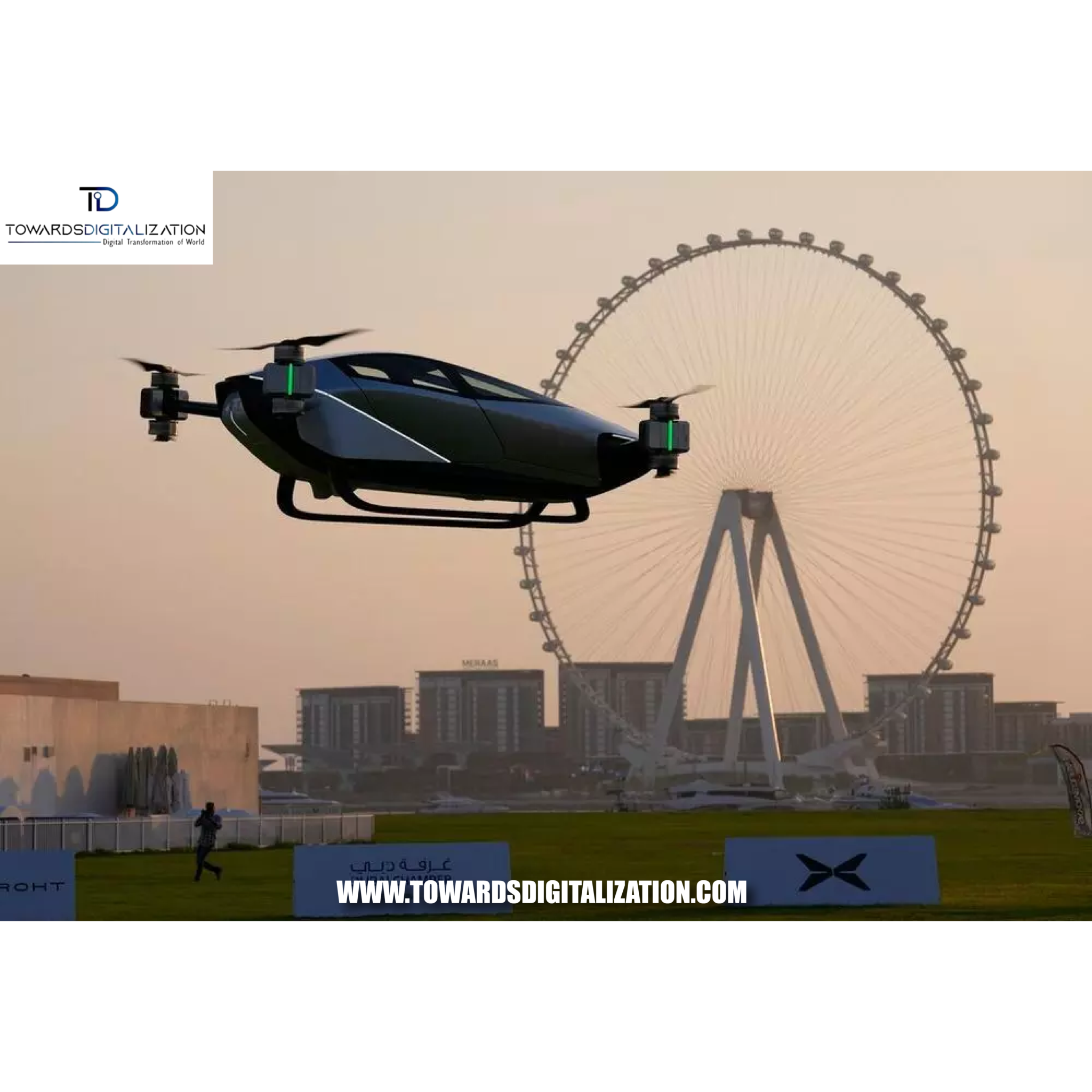 UAE’s Flying Cars Vision 2025--towardsdigitalization
