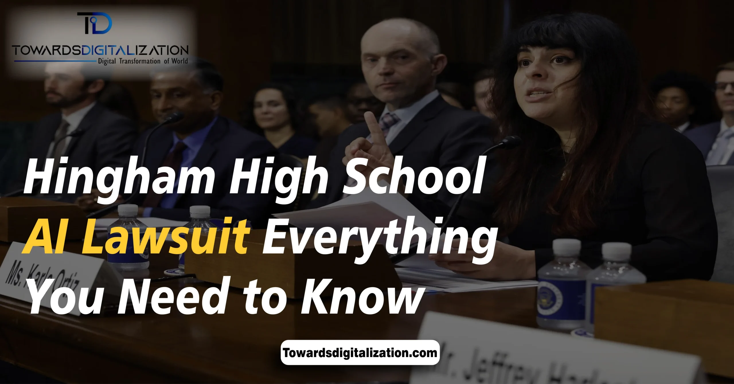 Hingham High School AI Lawsuit Everything You Need to Know