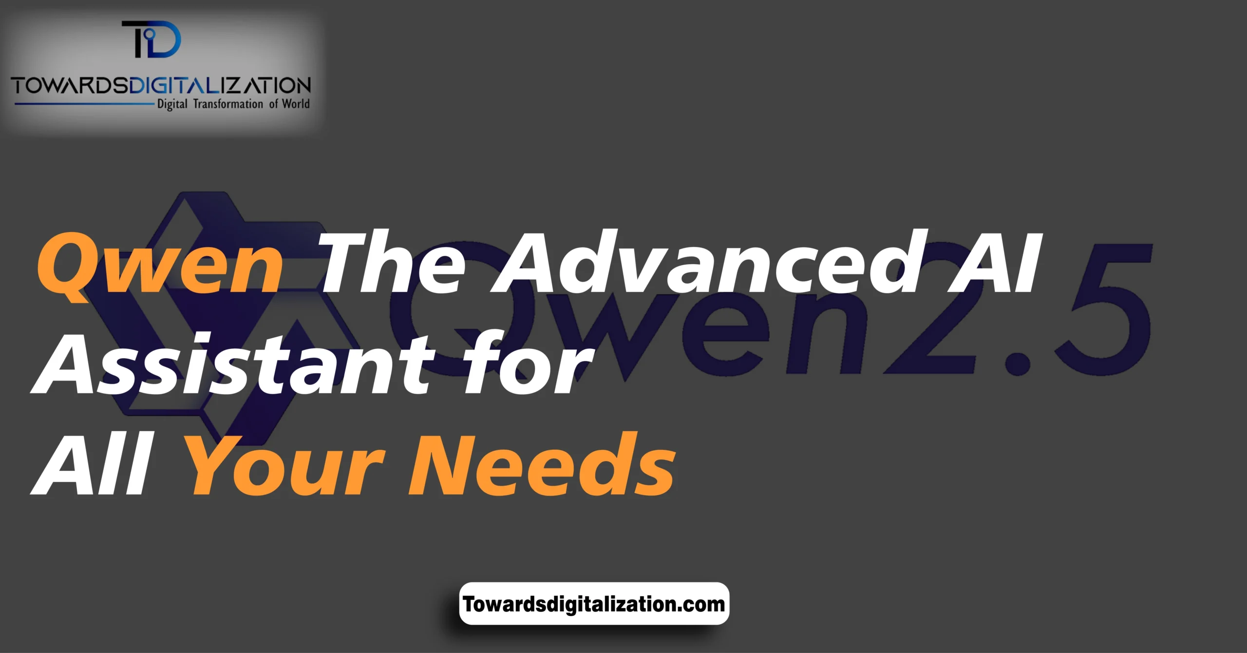 Qwen The Advanced AI Assistant for All Your Needs