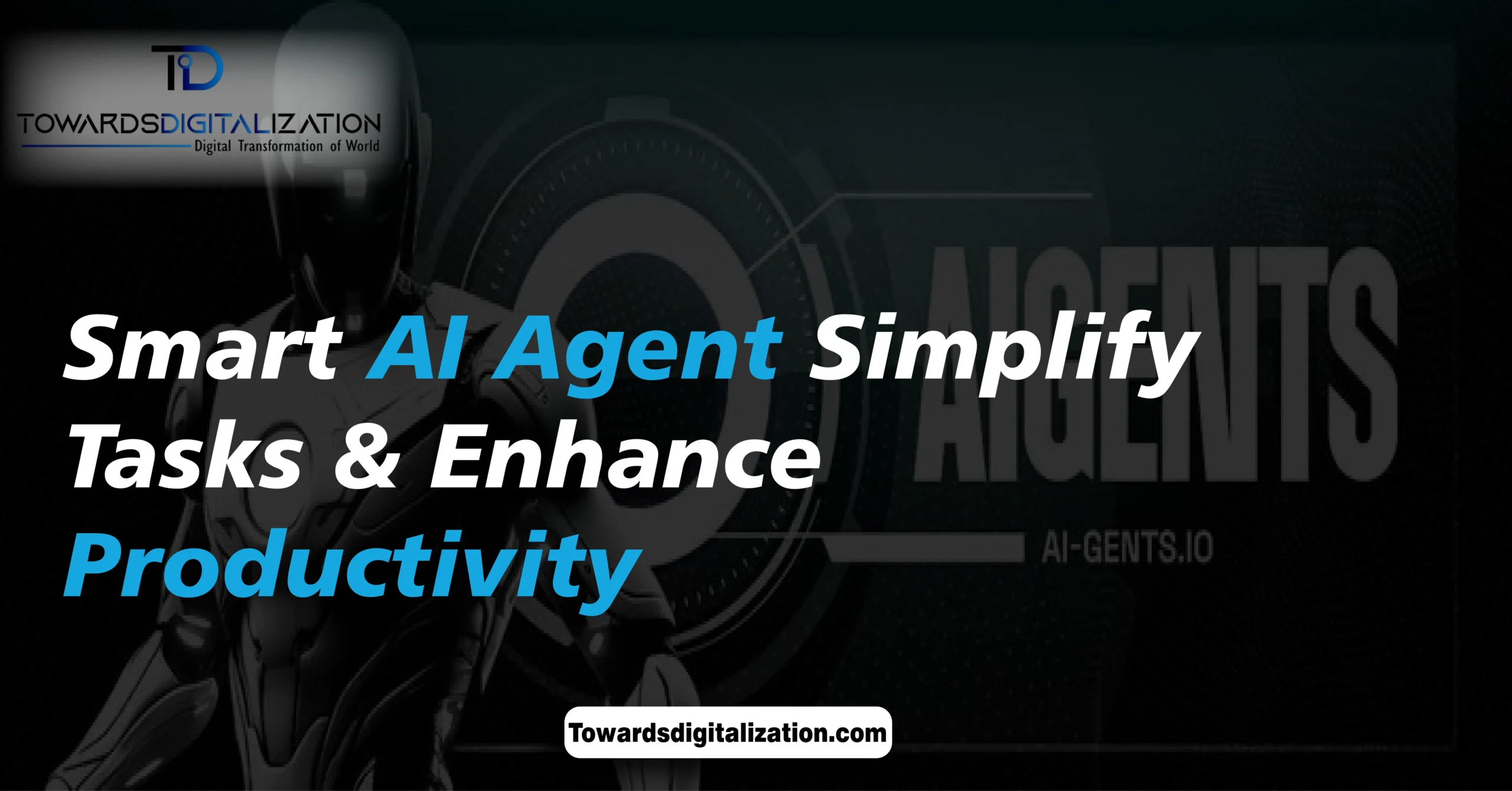 Smart AI gents Simplify Tasks & Enhance Productivity