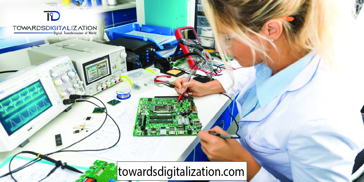 Electronic Engineering Technology in Modern Industries